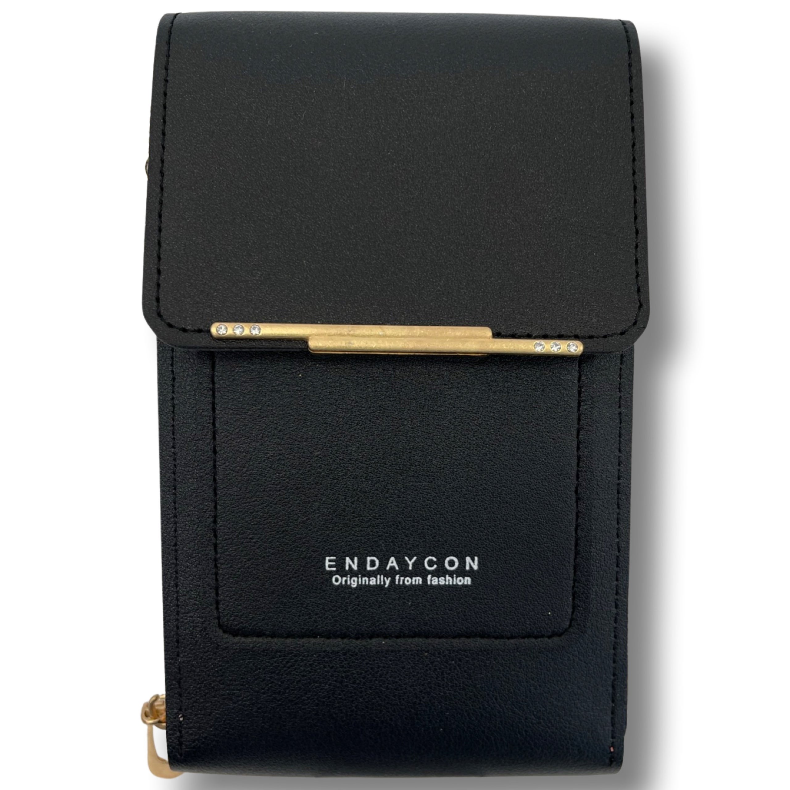 Endaycon Wallet/Phone Bag - Black | BLINKS+BROWS ROXSAL INC.